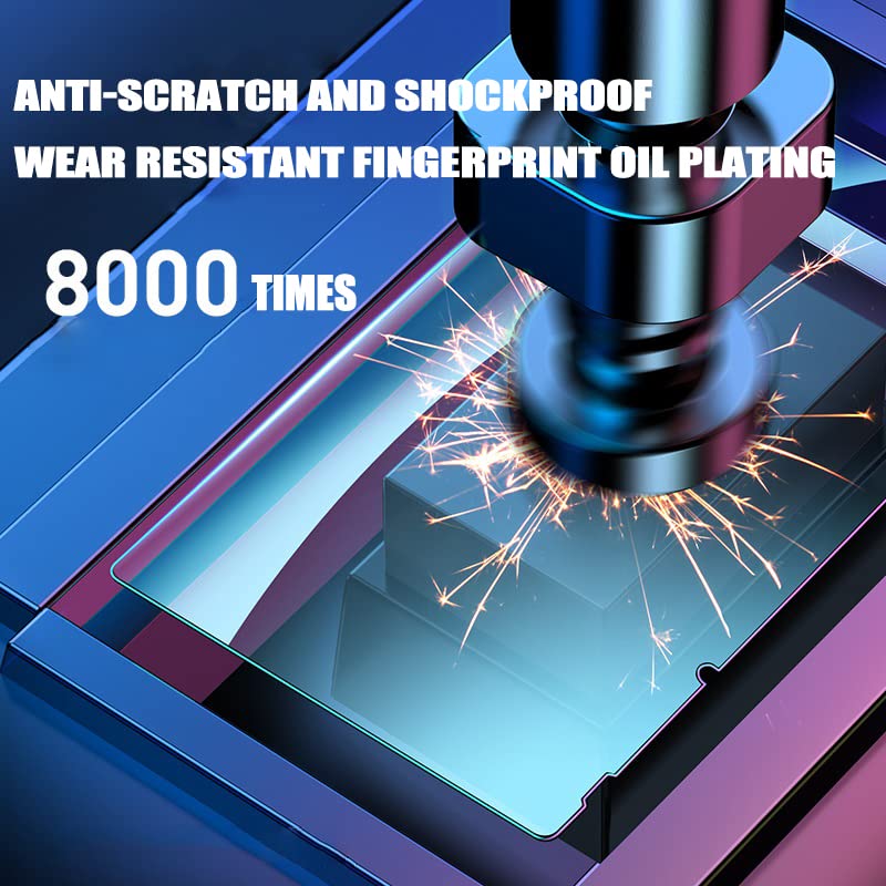 Tempered Glass Screen Protector Designed for Steam Deck 7'' 2022, Transparent HD Clear Screen Protector Compatible with Steam Deck, 9H Hardness, Anti Scratch, Bubble Free (2 Pack)