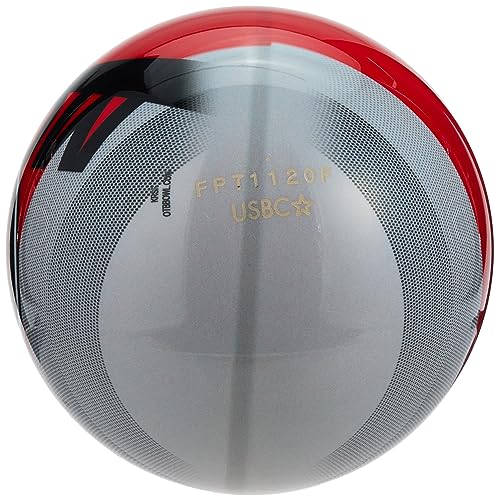 On The Ball Bowling Motiv Velocity Spare Bowling Ball - Red/Grey 10lbs