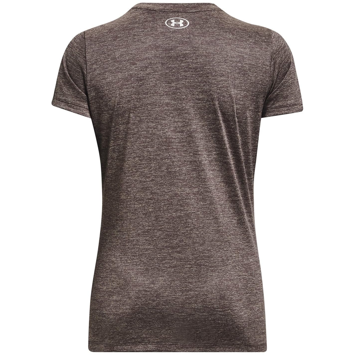Under Armour Womens Tech Twist T-Shirt, (433) Glacier Blue/White/Metallic Silver, Large