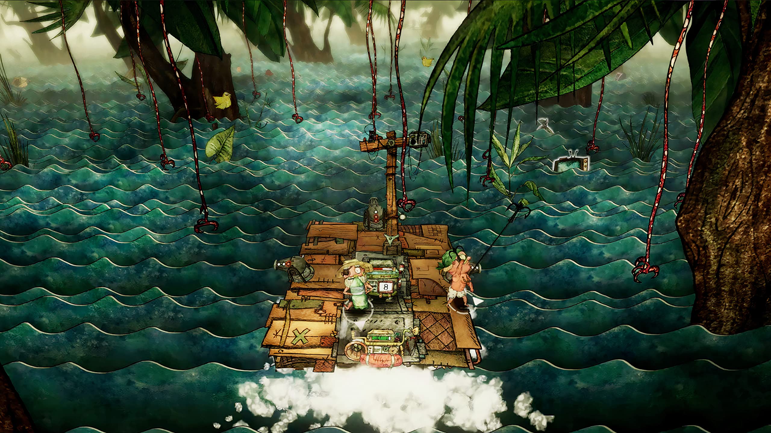Trash Sailors Playstation 4