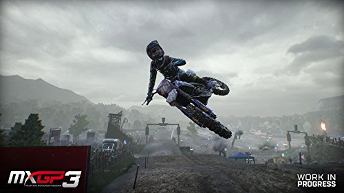 MXGP 3: The Official Motocross Videogame - PlayStation 4