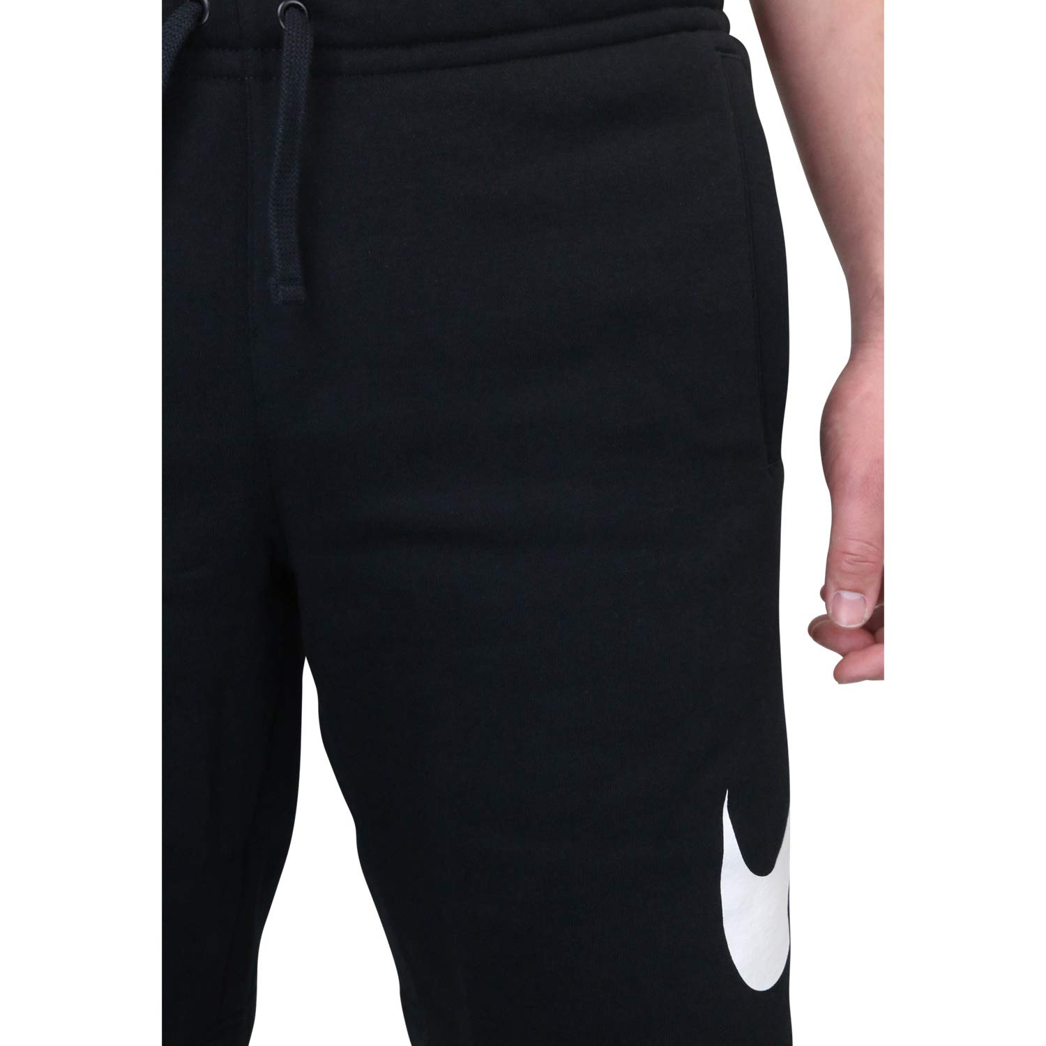 Nike Men's Sportwear Club Shorts, Black/White, XX-Large