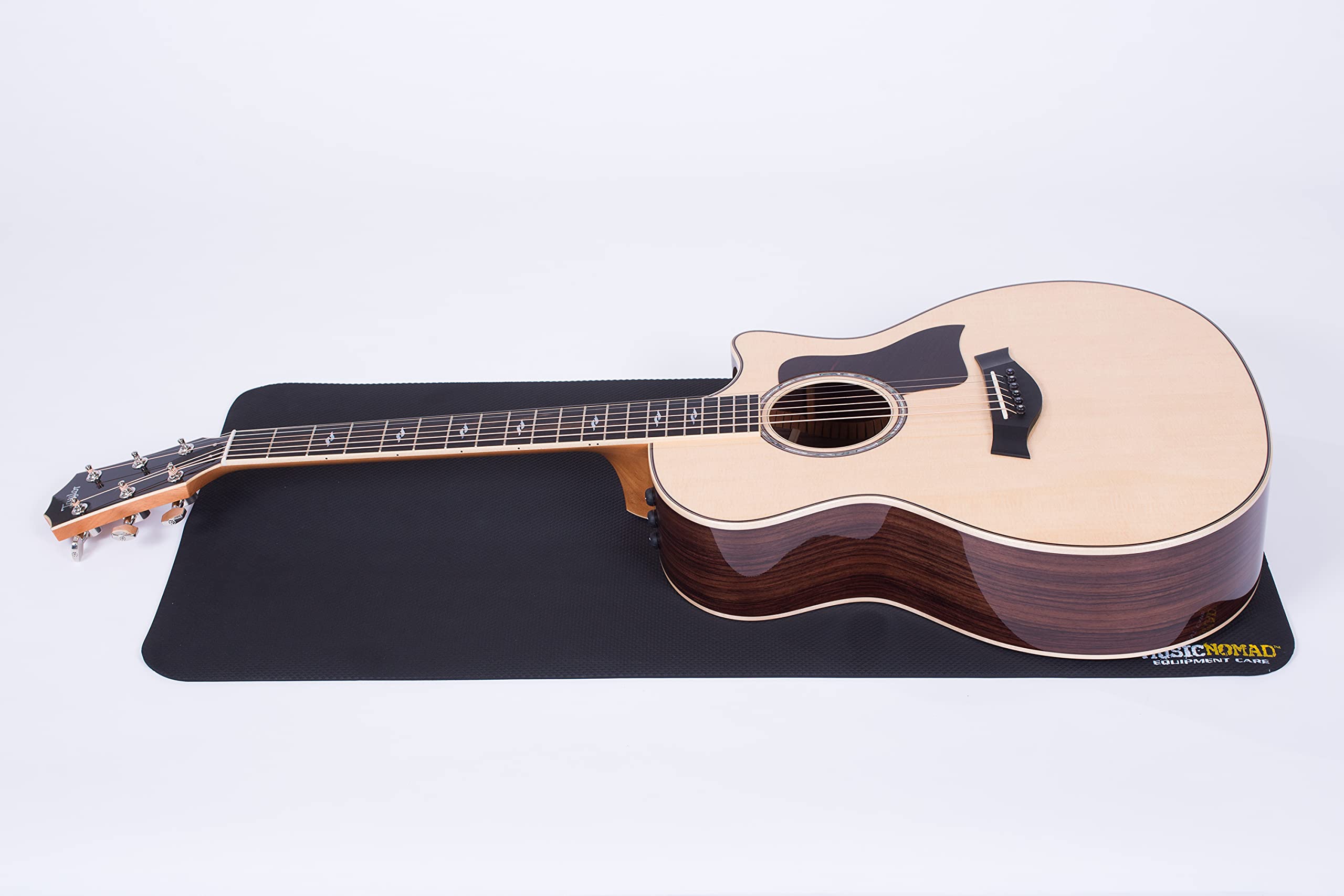 MusicNomad Premium Guitar Work Mat Pad for Repair, String Changing, Setup, Workstation, Bench, 17โ x 36โ (MN208)