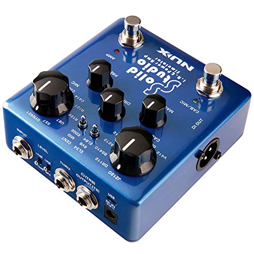 NUX Solid Studio IR Loader and Power Amp Simulator Pedal