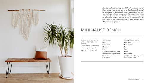 One-Day DIY: Modern Farmhouse Furniture: Beautiful Handmade Tables, Seating and More the Fast and Easy Way