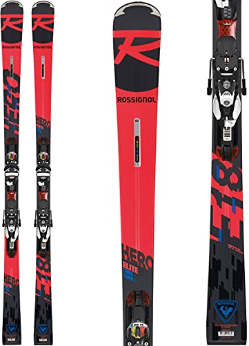 Rossignol Hero Elite LT TI Mens Skis 177 W/SPX 14 Konect GW Bindings New Icon