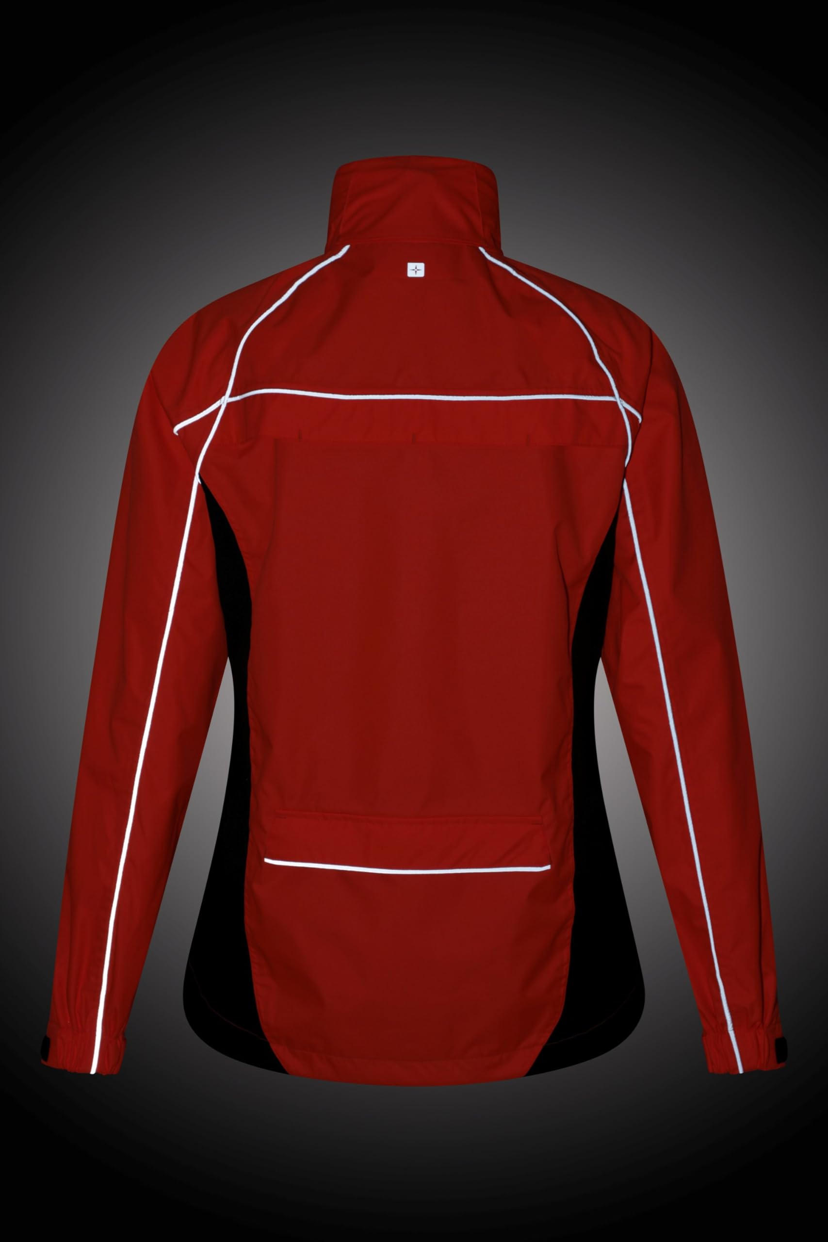 Mountain Warehouse Adrenaline II Womens Waterproof Iso-Viz Jacket Bright Pink 12