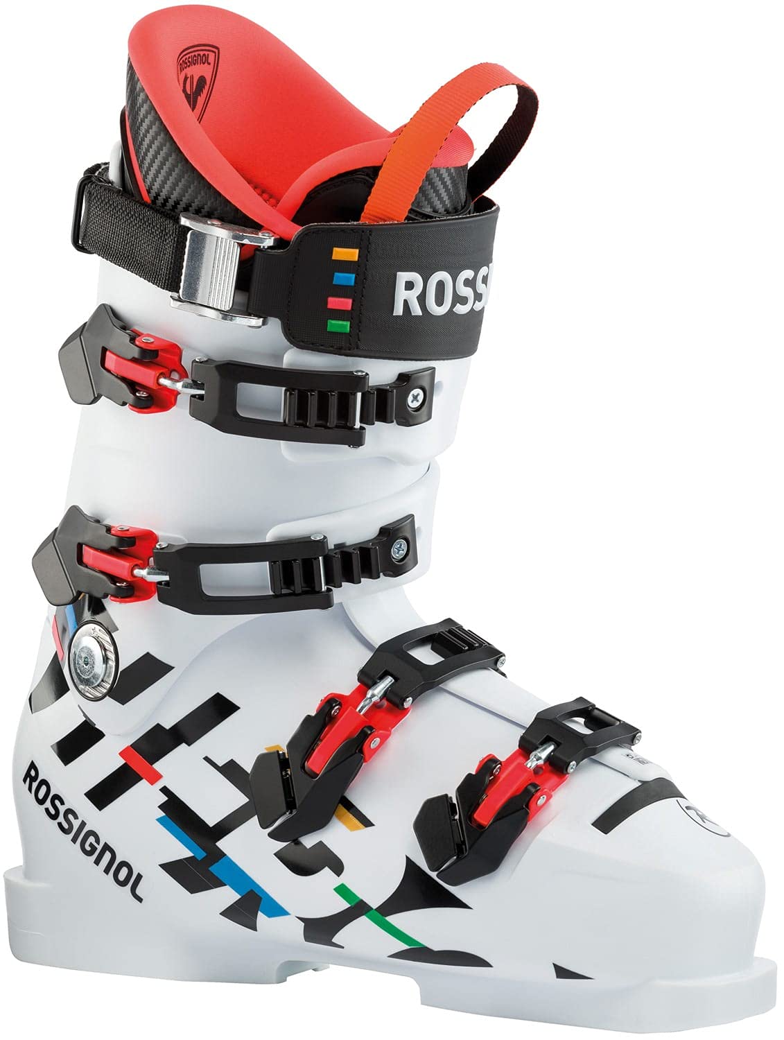 Rossignol Hero World Cup 140 Ski Boots, Adults Unisex, White, 30