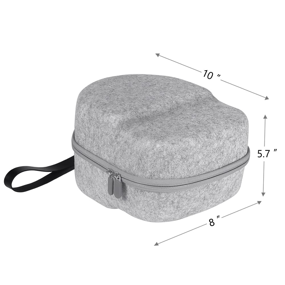 Viupolsor for and Quest VR Gaming Headset and Controller Accessories Dust and Shock Resistant Carrying Case