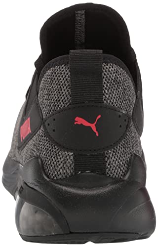 PUMA Cell Vive Luxe Men's Running 12 D(M) US Black-High Risk Red