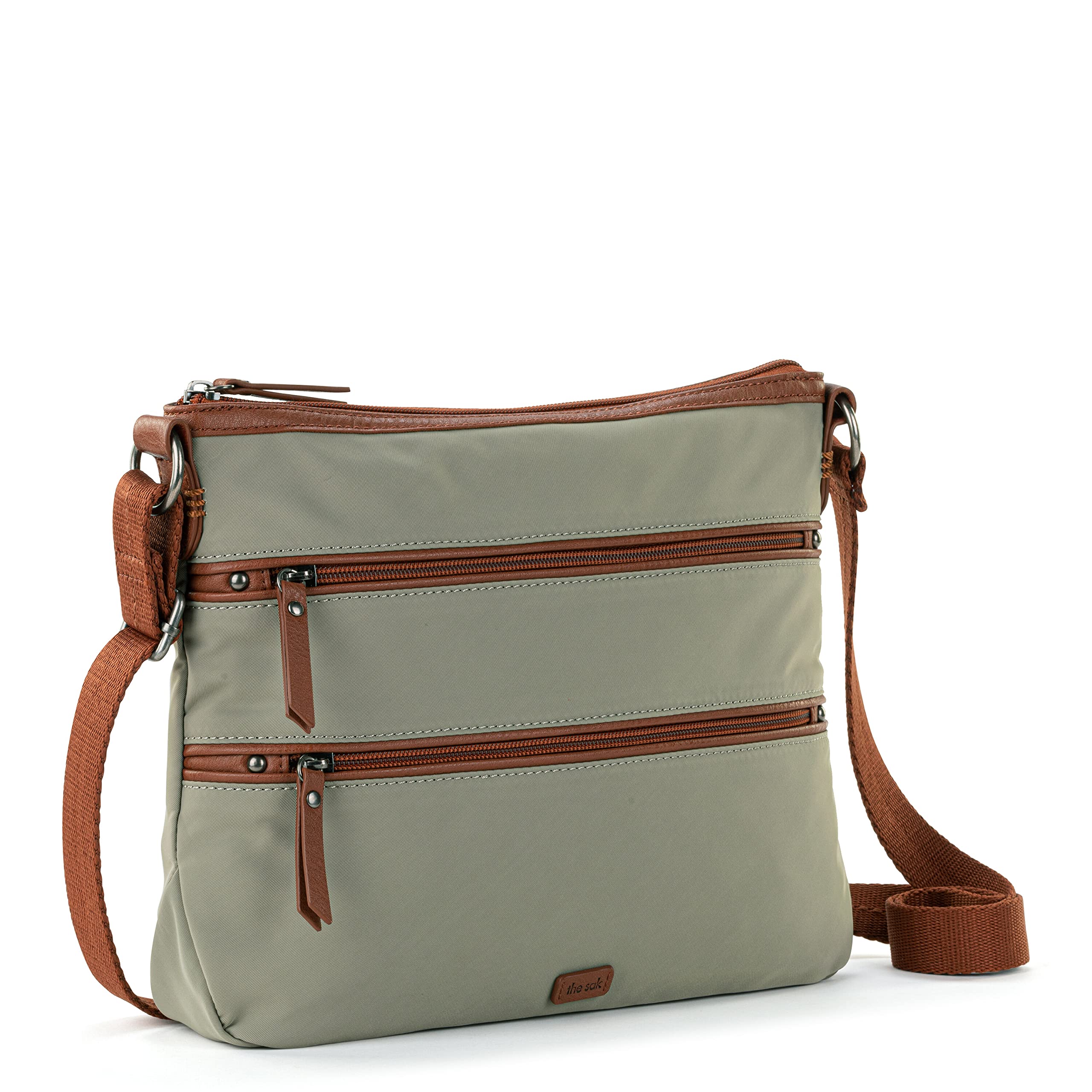 The Sak Esperato Recycled Nylon Crossbody, Sage