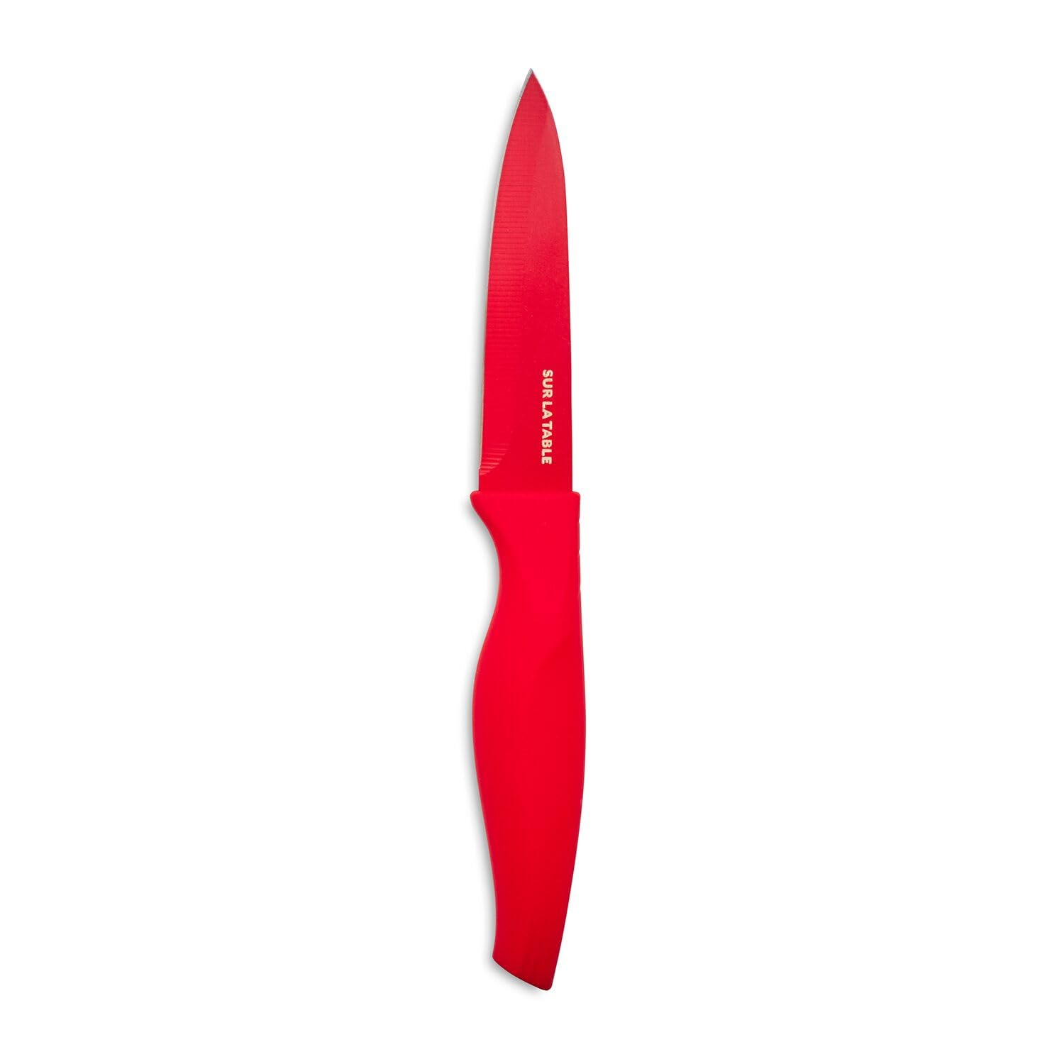 Sur La Table Paring Knife, Blue