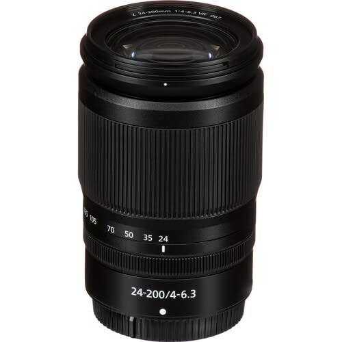 Nikon Z5 Mirrorless Camera with 24-200mm Lens + Case + 64GB Memory(26pc)