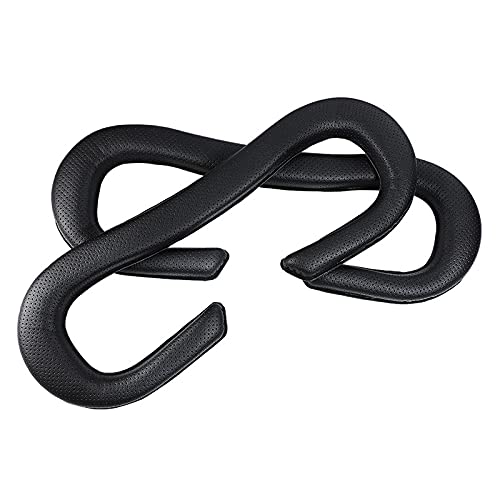 PU Leather Foam Face Cover Pad Cover Pad Foam Face Cover Pad for Reverb G2 VR Headset (2PCS)