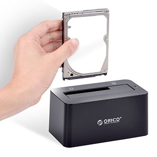 ORICO 6619US3 2.5" 3.5" Hard Drive HDD Docking Station USB 3.0 for SATA Hard Drive Disk