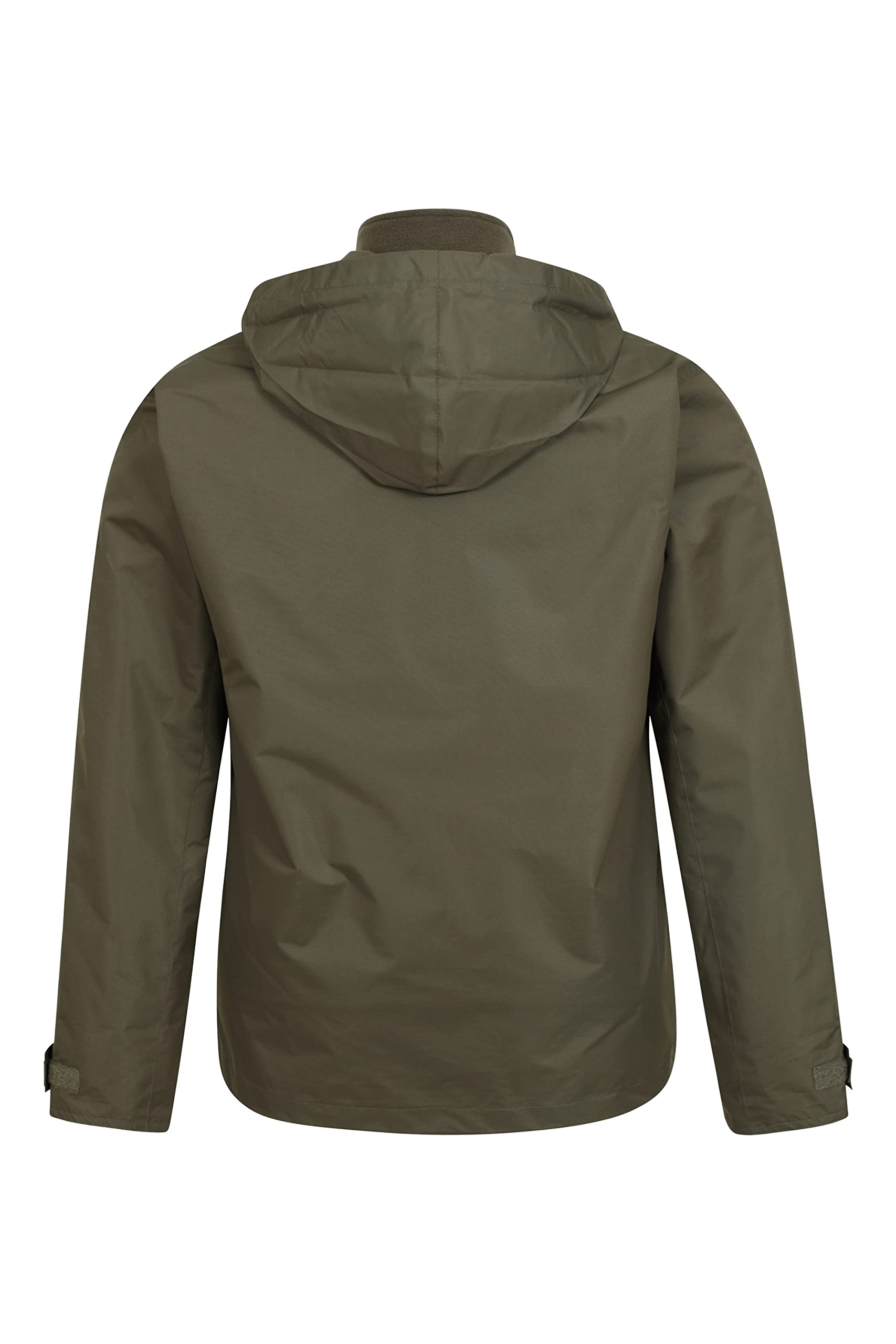 Mountain Warehouse Fell Mens 3 in 1 Water Resistant Jacket - Winter Khaki Small