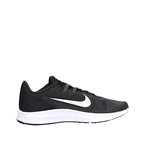 Nike Men's Downshifter 9 Running Shoe, Black, 8.5 Regular US