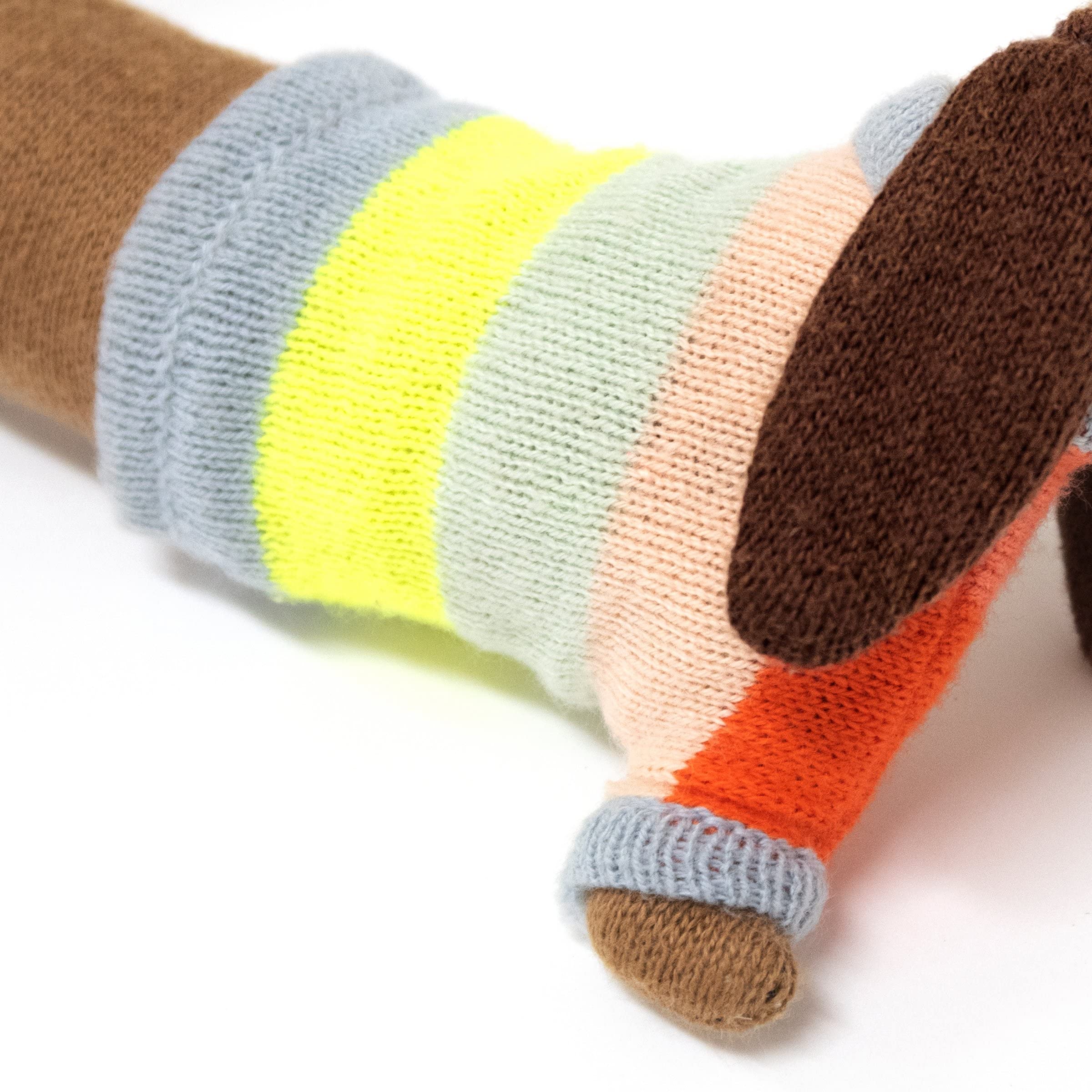 Meri Meri Sausage Dog Baby Rattle (Pack of 1)