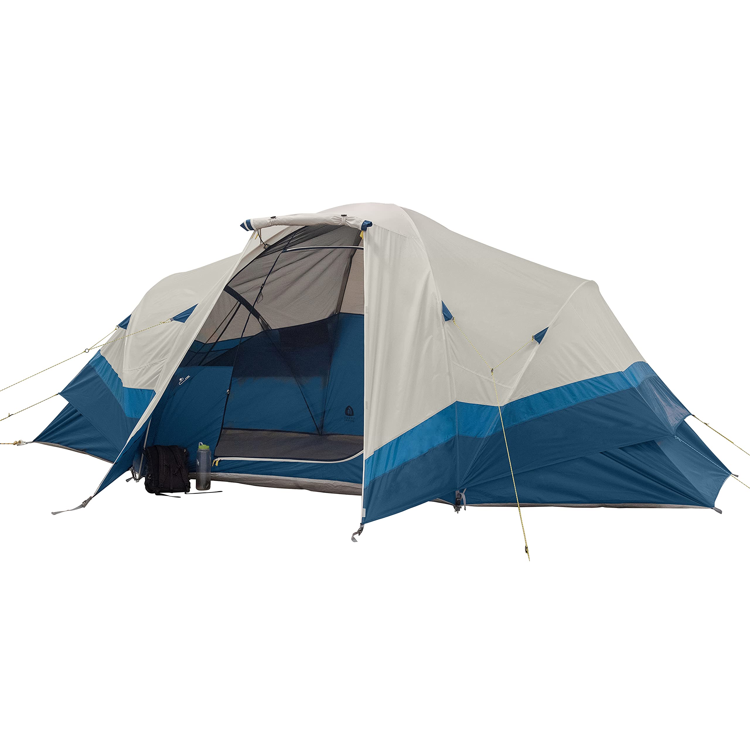 Sierra Designs Aspen Meadow 8 Person Cabin Tent for Camping - Easy Setup, Great for Families, Waterproof
