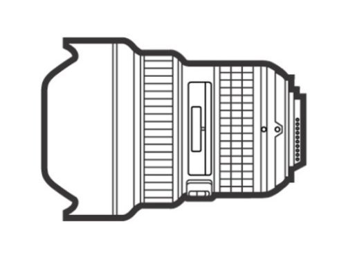 Nikon AF-S NIKKOR 14-24mm f/2.8G ED (Renewed)