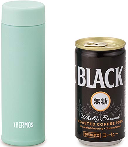 Thermos JOJ-150 MNT Water Bottle, Vacuum Insulated Pocket Mug, 5.1 fl oz (150 ml), Mint