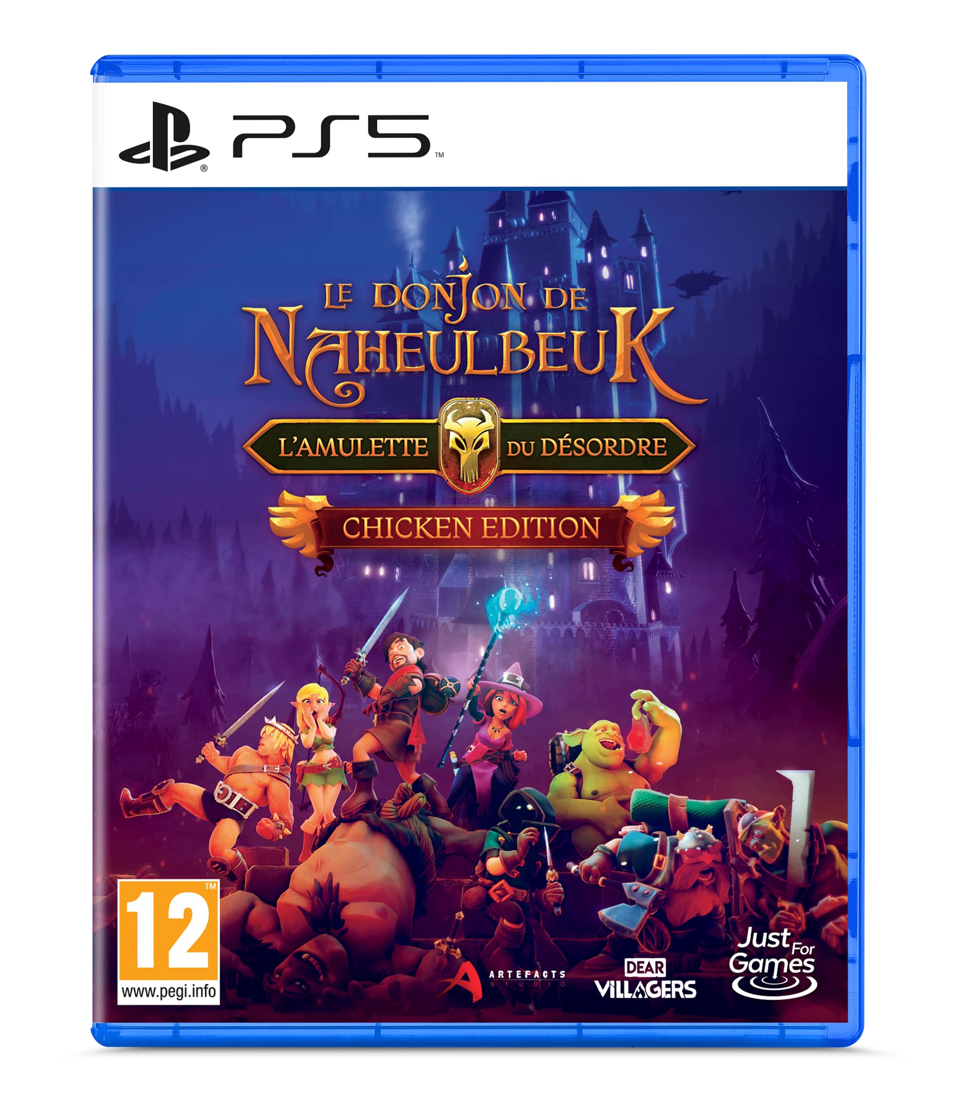 The Dungeon of Naheulbeuk: The Amulet of Chaos Chicken Edition (PS5)