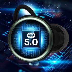 Nillkin Comfortable Wireless Earbuds, True Wireless Earbuds Bluetooth 5.0 65 Hours Battery Life with Charging Case Bluetooth Headphones Mic True Wireless Headphones Deep Bass for Sport S21 Ultra