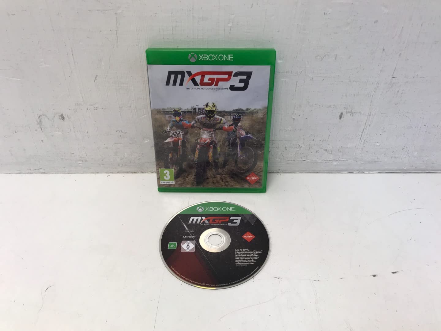 MXGP3 - The Official Motocross Videogame (Xbox One)