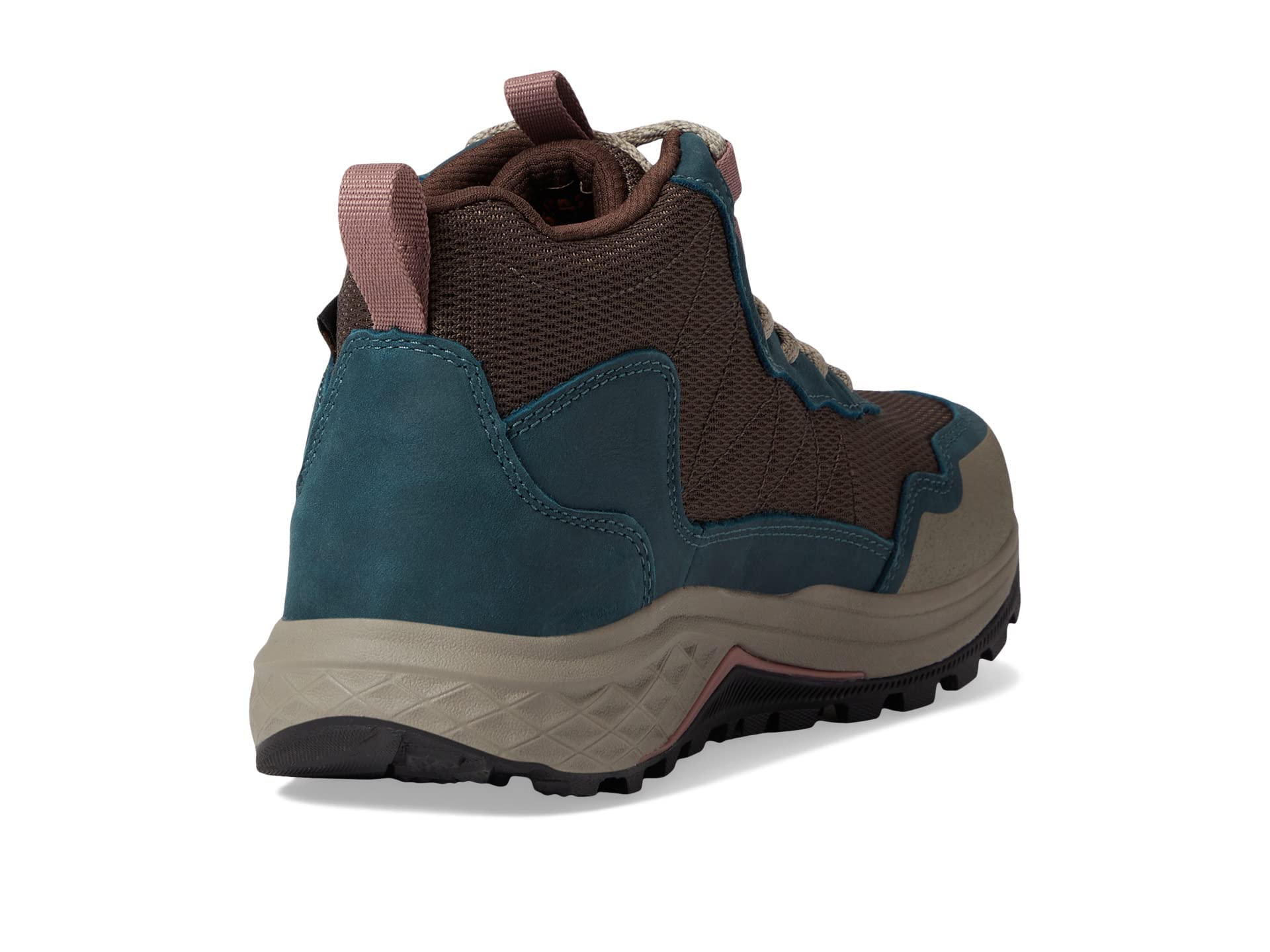 Teva Women's Ridgeview Mid RP Hiking Boot, Bracken/Balsam, 10.5