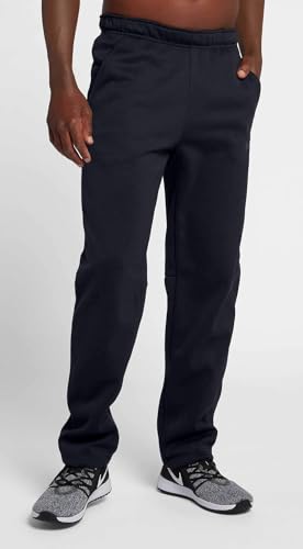 Nike Men's Therma Training Pants (XXL, Black/MTLC Hematite)