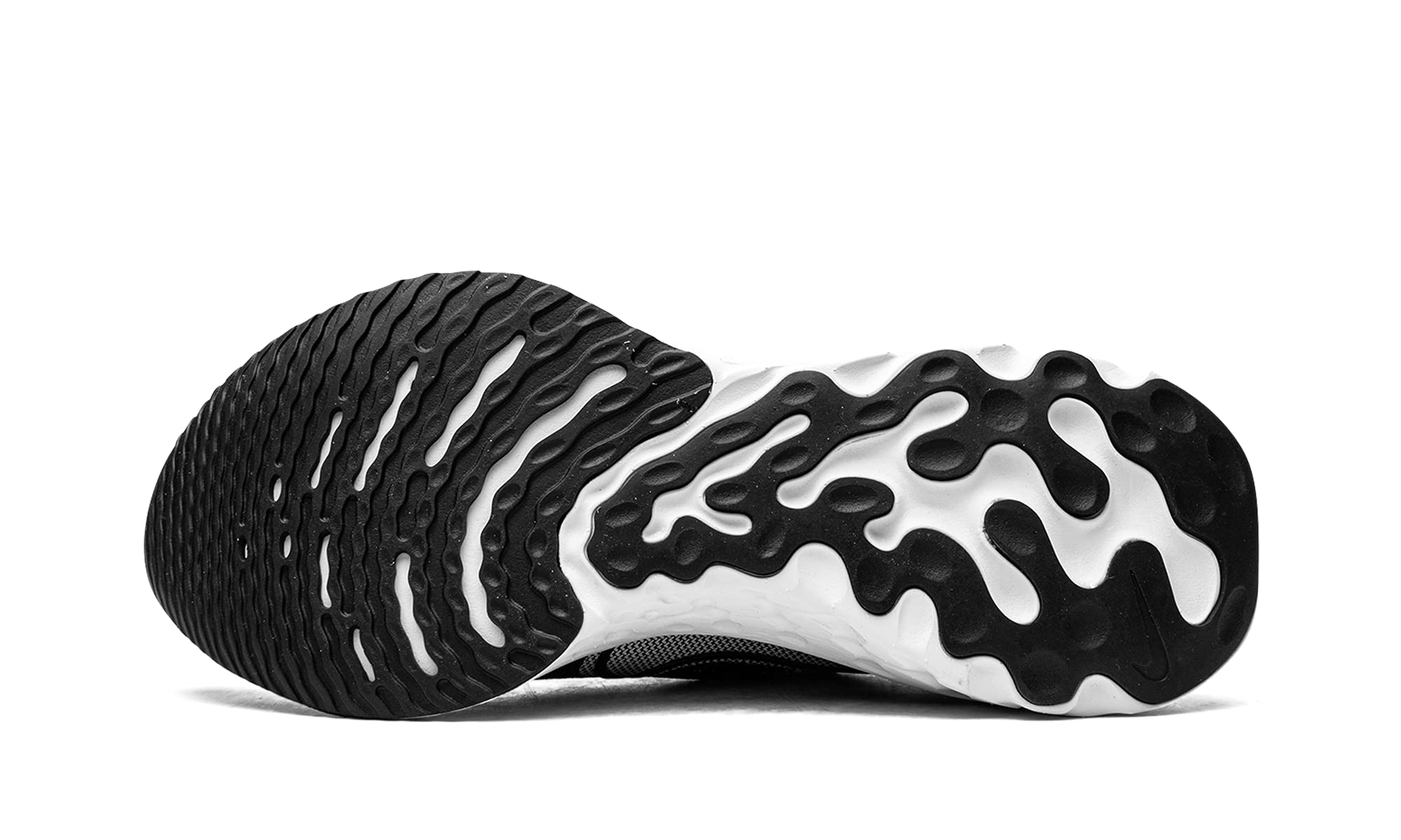 Nike React Infinity Run Flyknit Womens Running Shoe Cd4372-012 Size 5 Black/Black-White