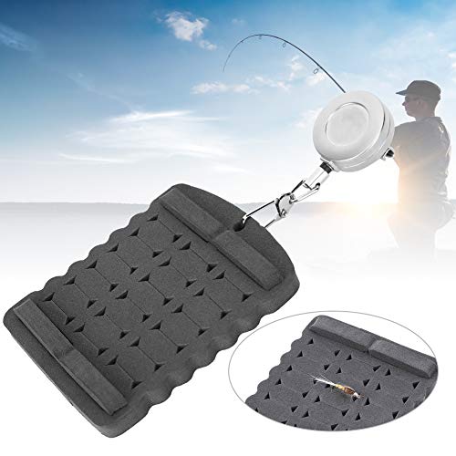 Tgoon Accessory Fishing Hook Hanging Board, 2.7cm/1.06inch Foam 57cm 6.5x8.5cm/2.56x3.35inch