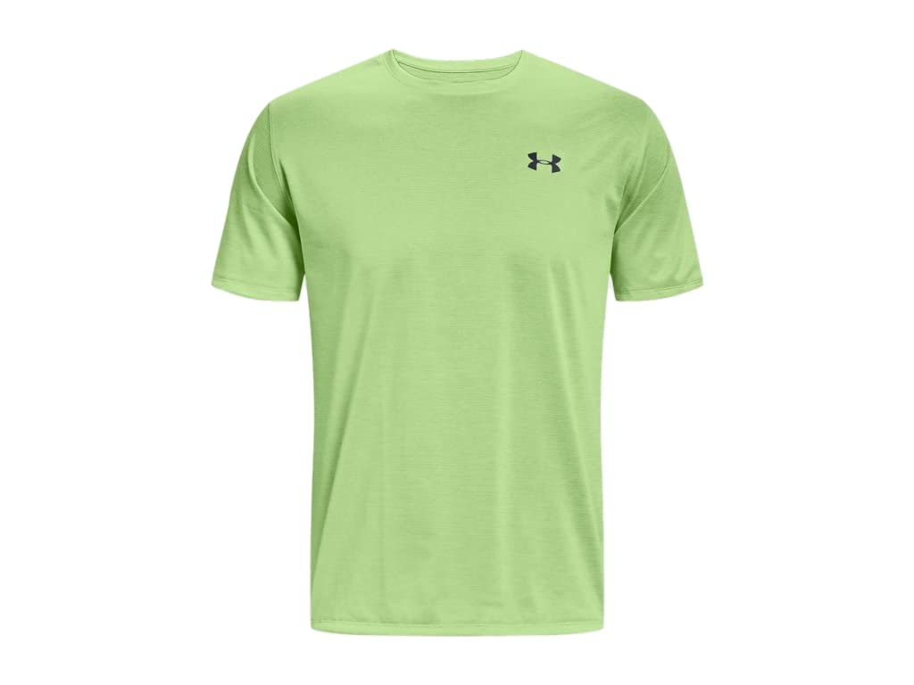 Under Armour Men's UA Tech 2.0 Dash Short Sleeve T-Shirt, Key-Lime (334)/Black, X-Large
