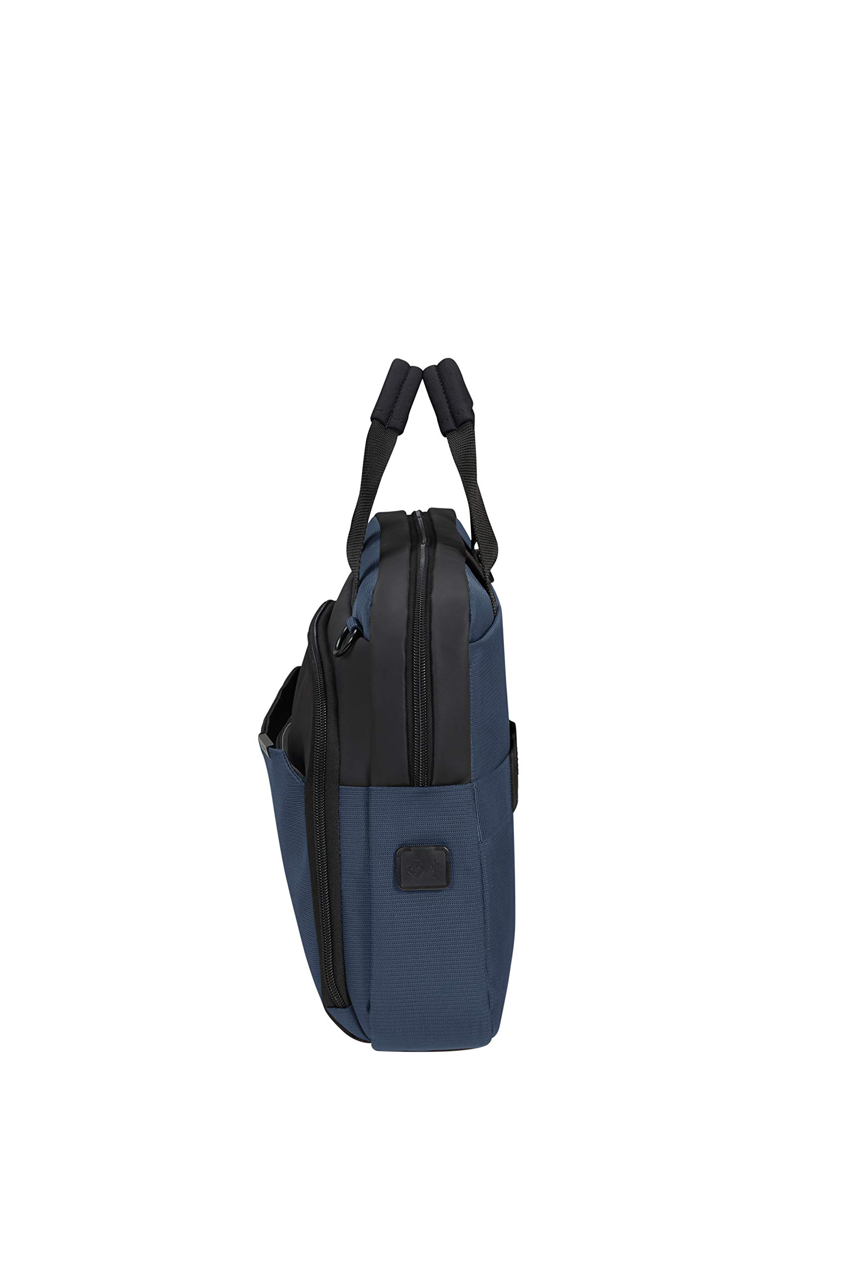 Samsonite Men's Laptop, Blue (Blue), Laptopt Briefcase 15.6" (42 cm-12.5 L)