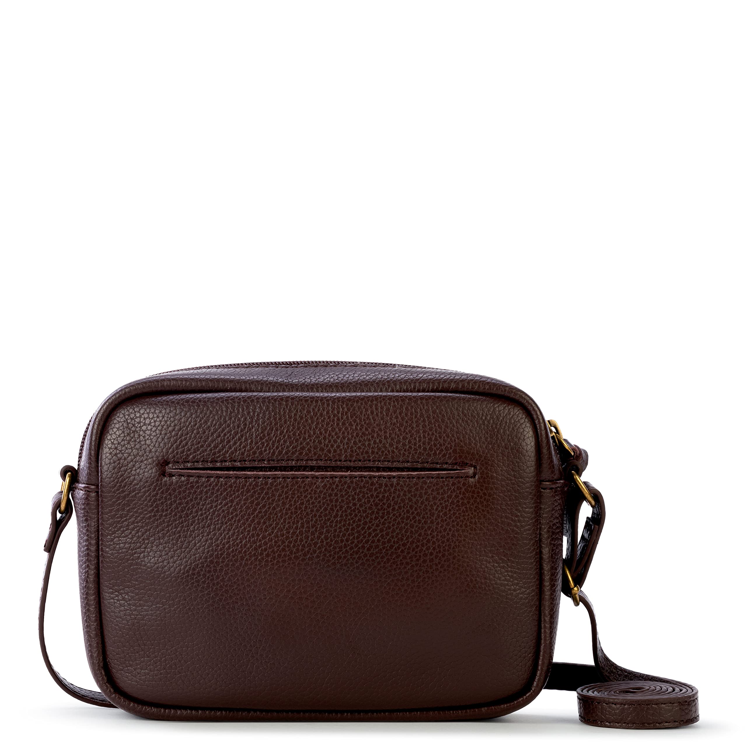 The Sak Womens De Young Leather Camera Bag, Mahogany, One Size US