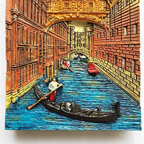 Venice Italy Refrigerator Magnet 3D Travel Sticker Souvenirs,Resin Home & Kitchen Decoration,Italy Fridge Magnet from China
