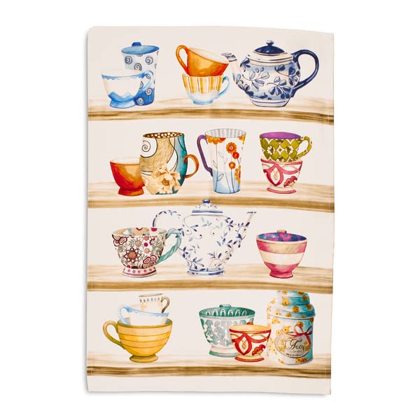 Sur La Table Tea Time Kitchen Towel, Multi