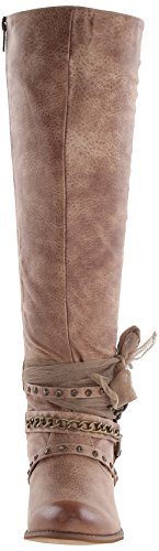 Not Rated Women's Tutsan, Taupe, 7.5 M US