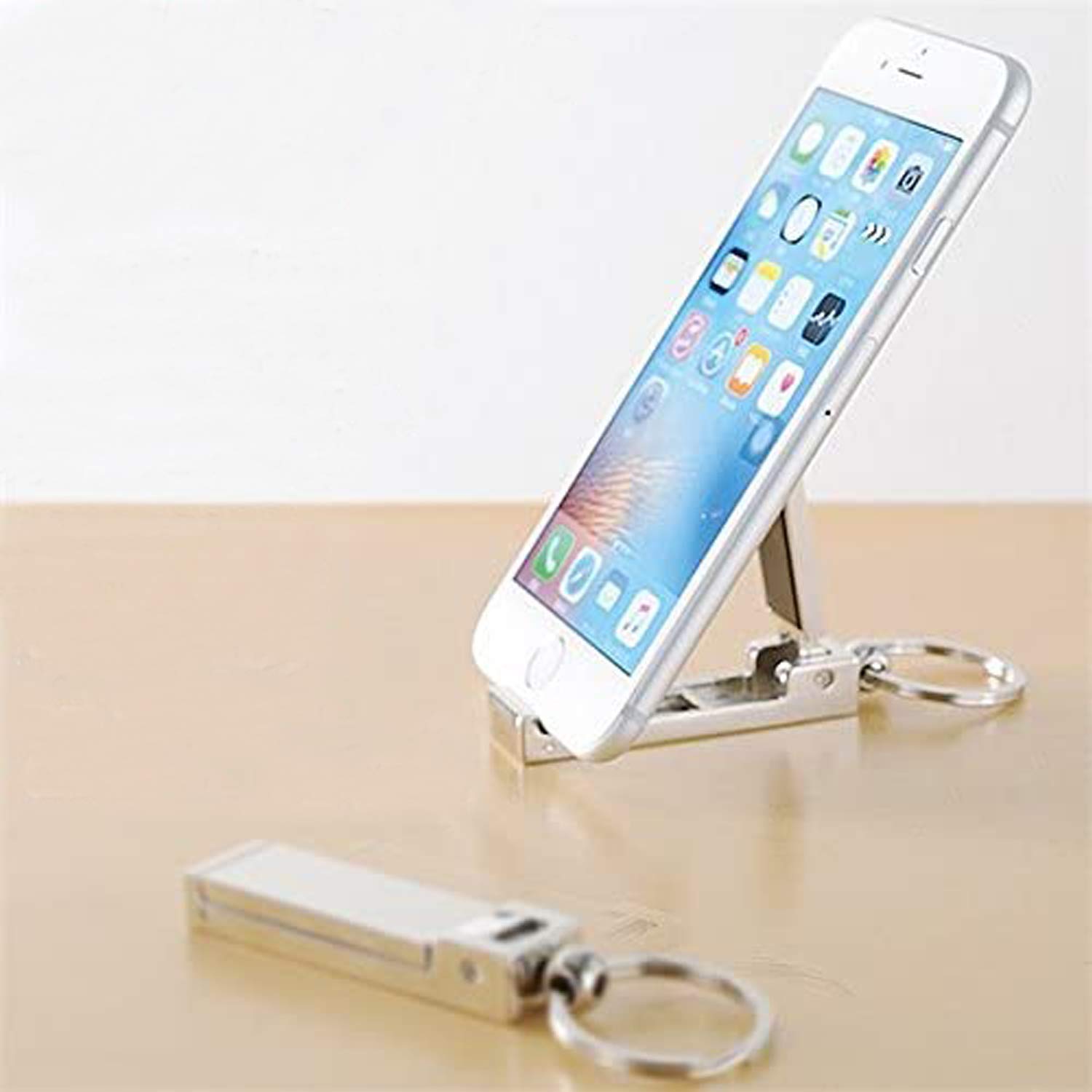 Purse Handbag Hook Hanger Holder for Table Desk,2-in-1 Purse Hook for Table & Phone Stand,Women's Handbag Storage Foldable Table Hook