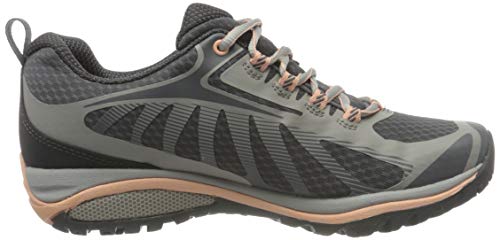 Merrell womens Siren Edge 3 Waterproof Hiking Shoe, Paloma/Peach, 9 US