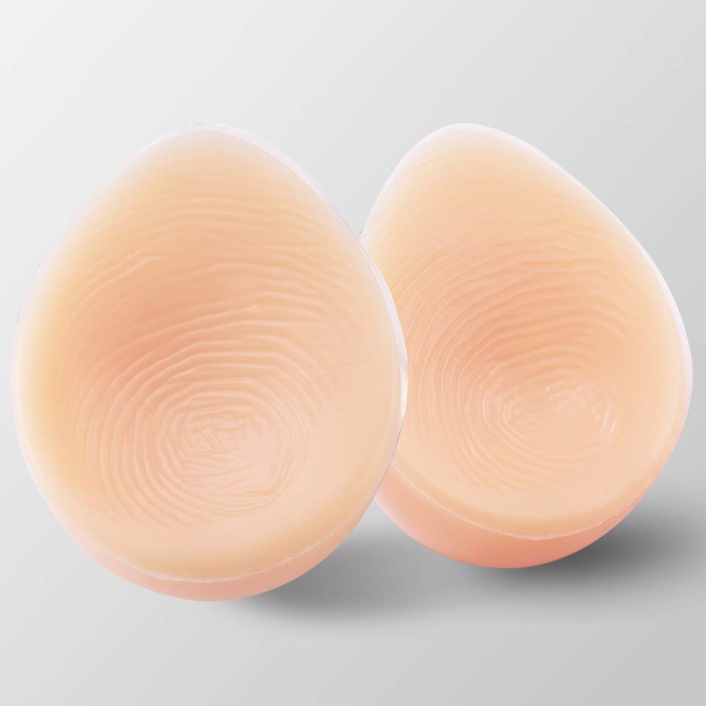 MOOVANT Silicone Breast Forms for Crossdressers Transgenders Mastectomy