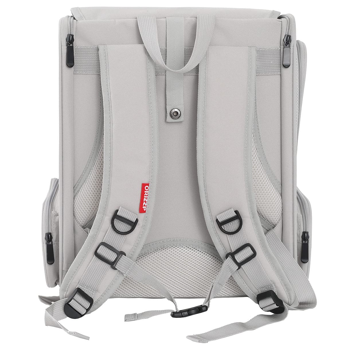 ORIZZP Bird Travel Carrier with Stand Perch, Breathable Bird Carrier Cage Parrot Carrier for Hiking, Airline Approved
