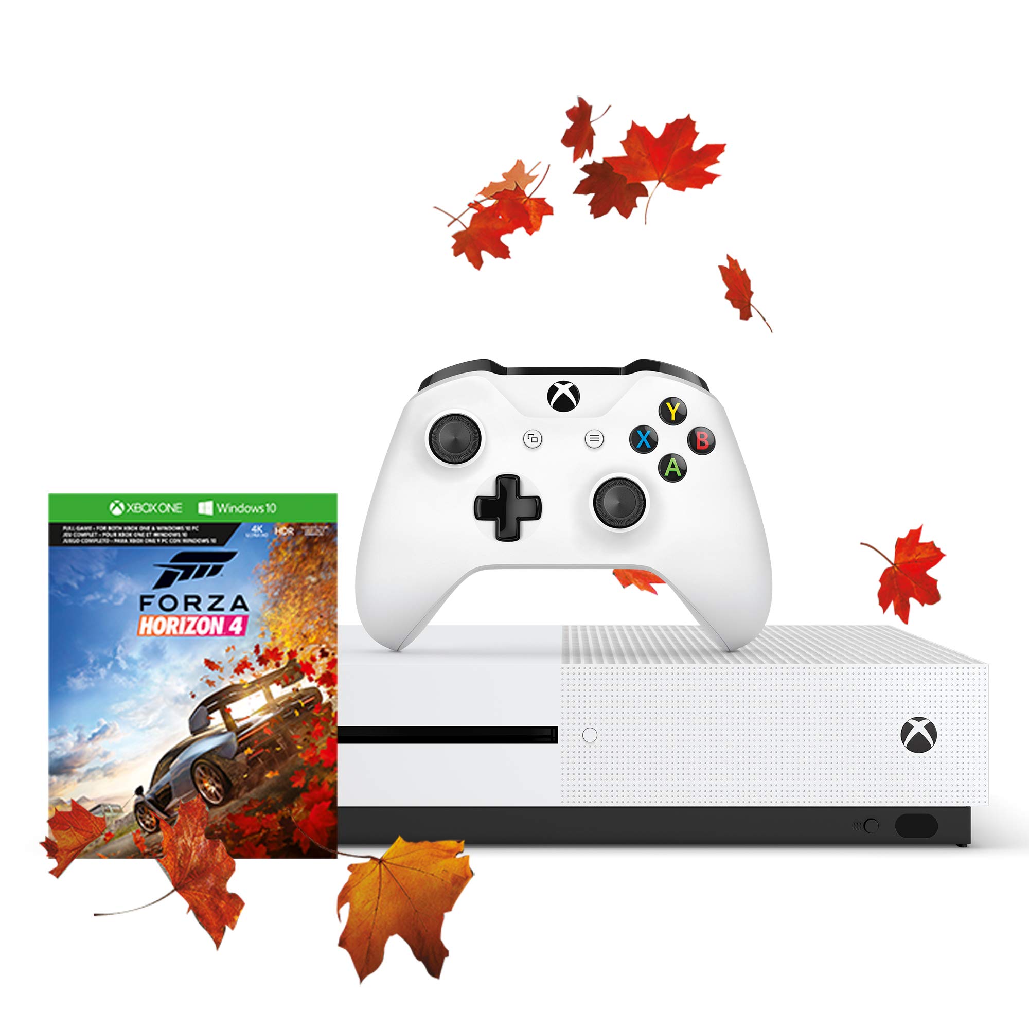 Microsoft Xbox One S 1TB - White