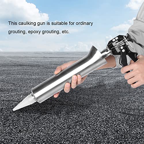 Mortar Grouting Tool Exterior Caulk Caulking for Tiles Roads Cement Ceramic Thickening for Caulk for Spritzer Fire Pit Outdoor Fireplace Parts