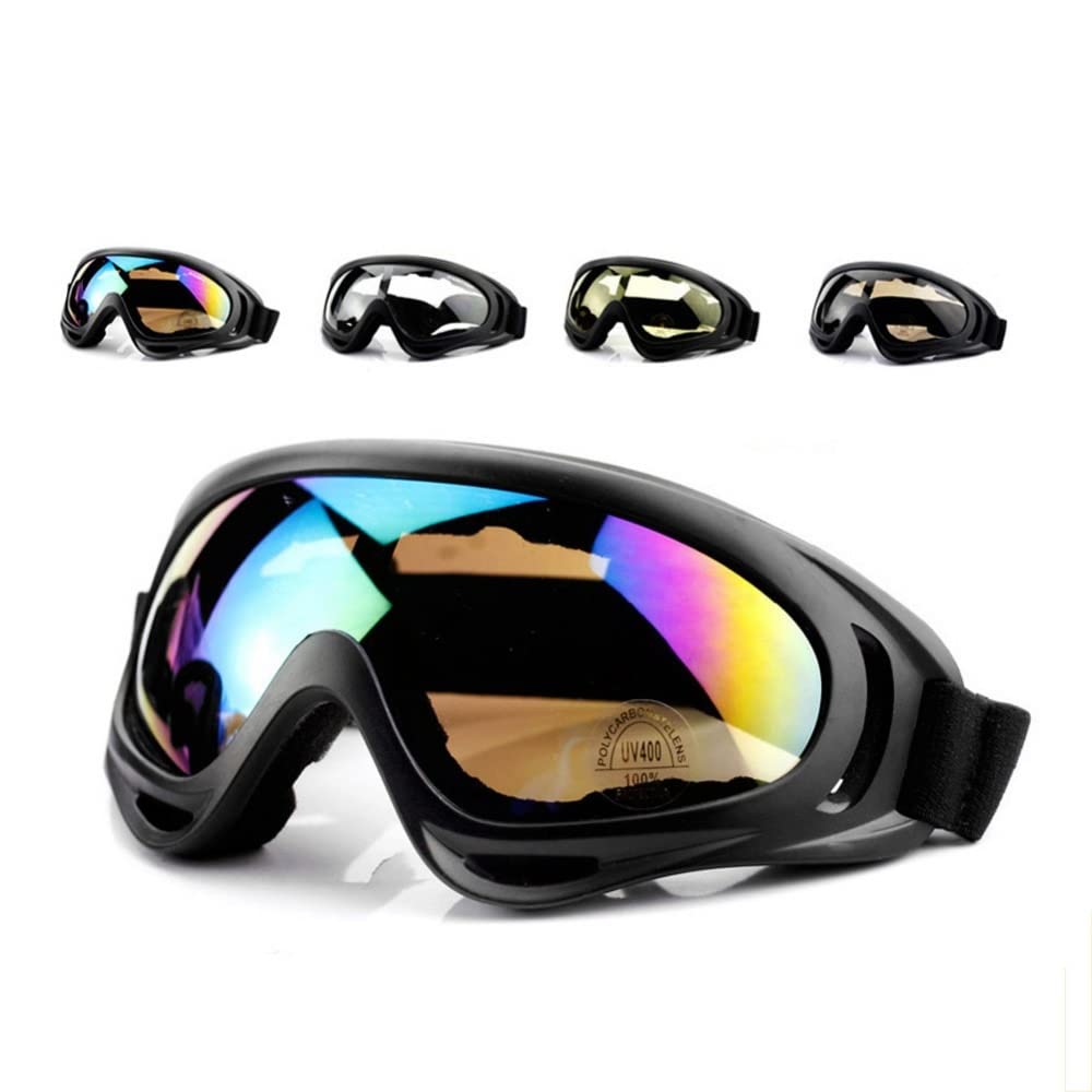 Ski Goggles Snow Goggles Mountain Skiing Eyewear Snowmobile Winter Sport Gogle Snow Glasses Ski Snowboard Goggles (Color : C)