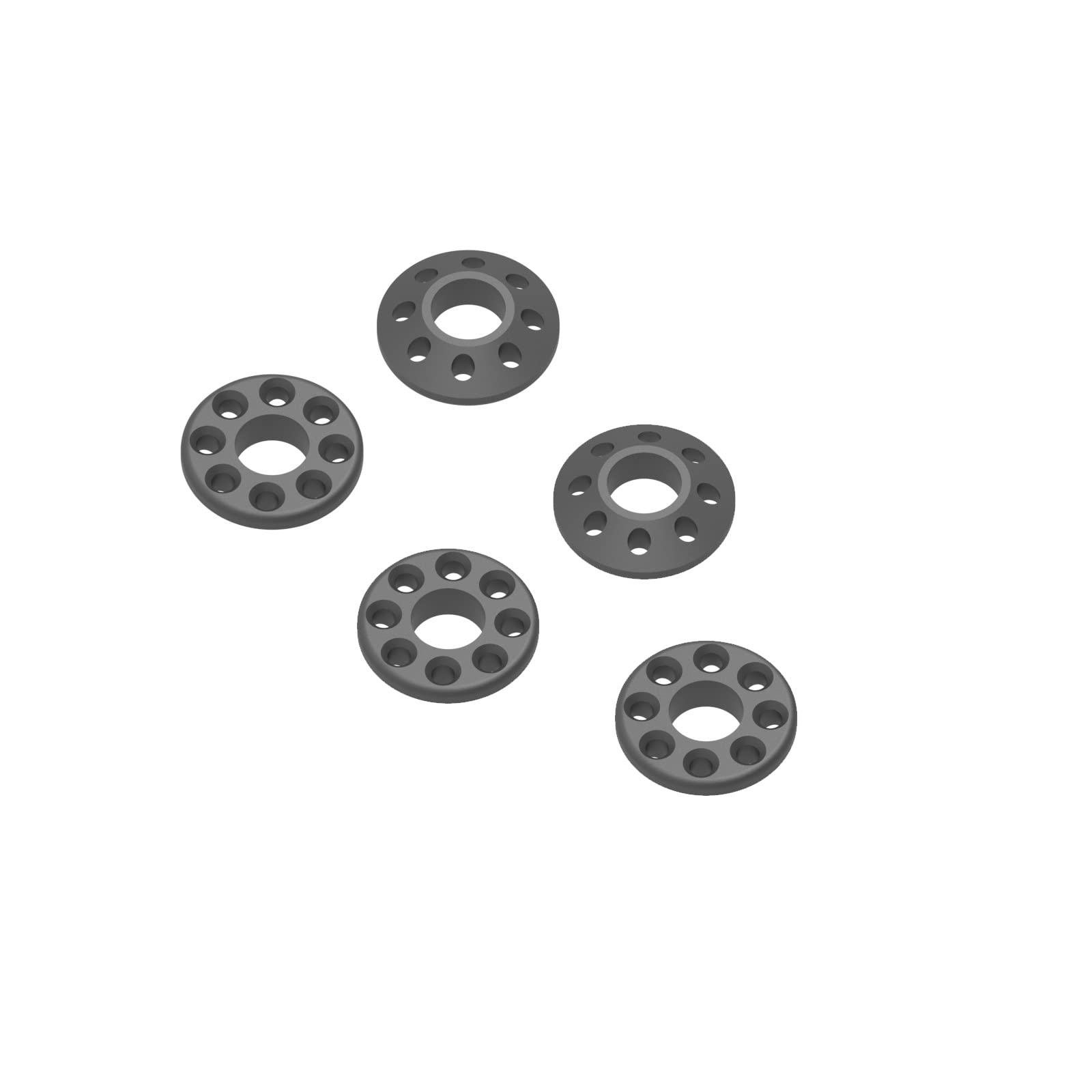 yothchose Compatible with PowerA Nintendo Switch/PowerA Xbox Series X S Controller Precision Rings Aim Target Motion Rings Thumstick Joystick Loop Rings Accessories Easy Hard Strength