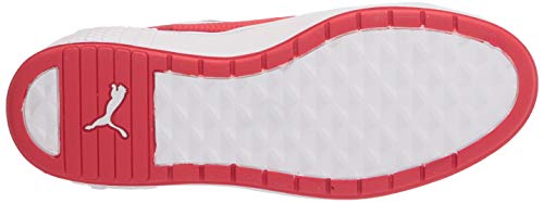 PUMA Smash Platform V2 L Puma White/Poppy Red 8 B (M)