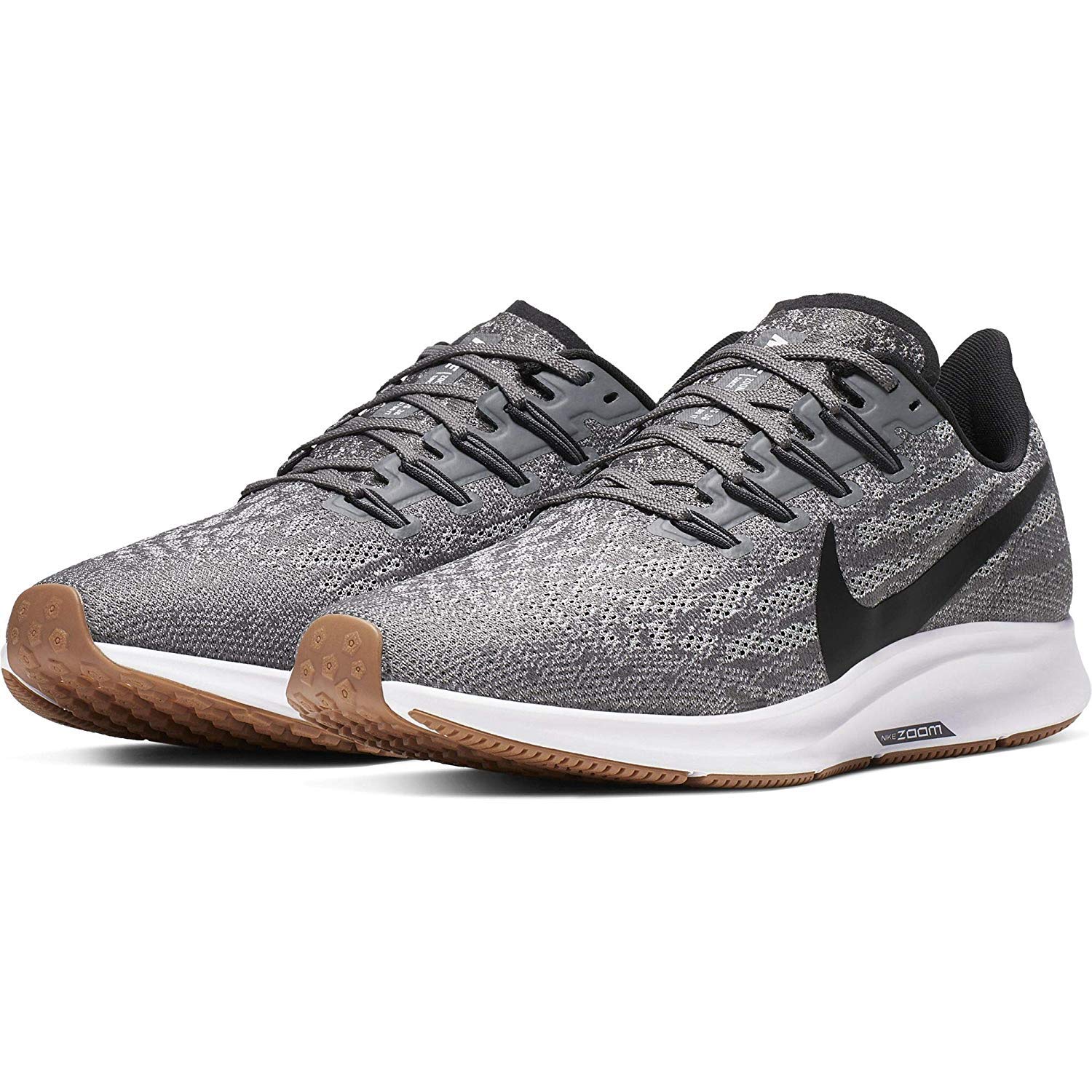 Nike Women's Track & Field Shoes, Multicolour Gunsmoke Oil Grey White Gum Light Brown 1, 5 UK