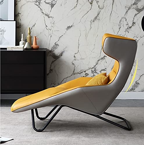 N/A Single-Seat Sofa Chair Modern Simple Casual Wingback Chair Designer Snail Chair Lazy Bedroom Recliner
