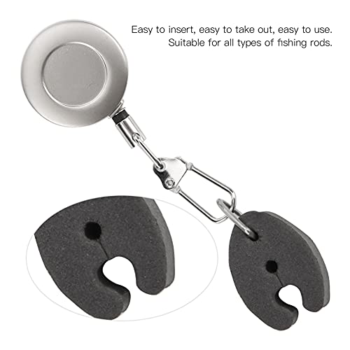 Shopping Spree Retractor Combo, Fishing Retractor Combo Tool Good Compatibility Widely Used for Outdoor Fishing Accessory